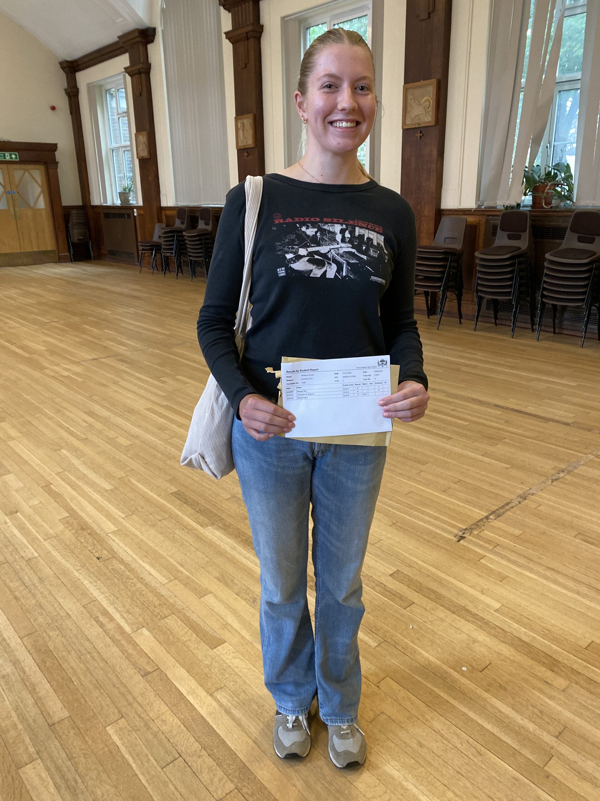 A Level Results Success – Notre Dame High School