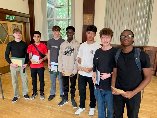 GCSE Results day- Class of 23 – Notre Dame High School